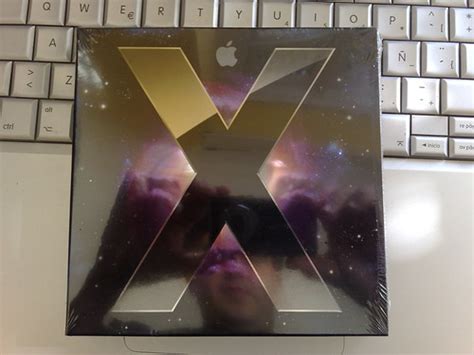 mac os x leopard ya me llegó