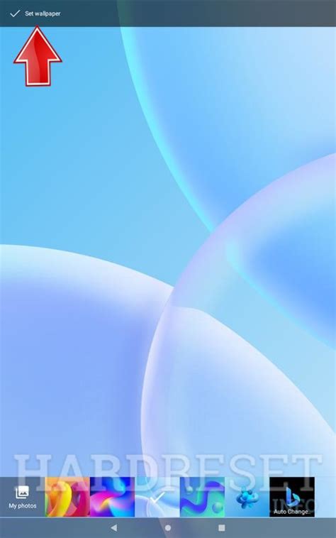 How To Change Wallpaper On TCL Tab 10L HardReset Info