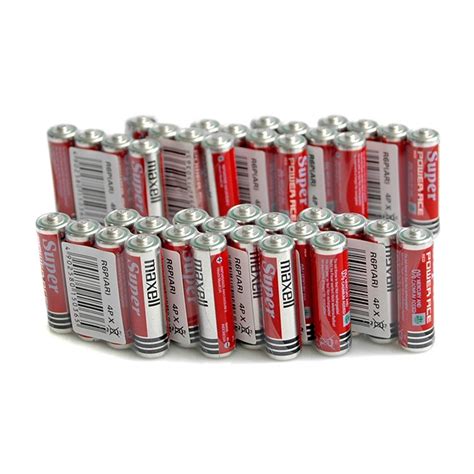 Pin Tiểu Aa Và Aaa Maxell 2 Viên Chính Hãng Loại 1 Pin 2a Và Pin 3a