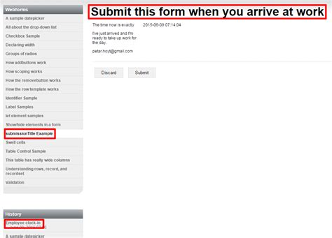 The Form Element Developer Documentation Mobilengine
