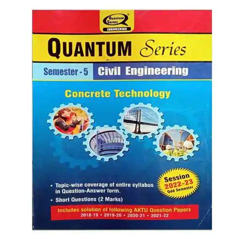 Aktu Btech Semester 5 Quantum Series Civil Engineering