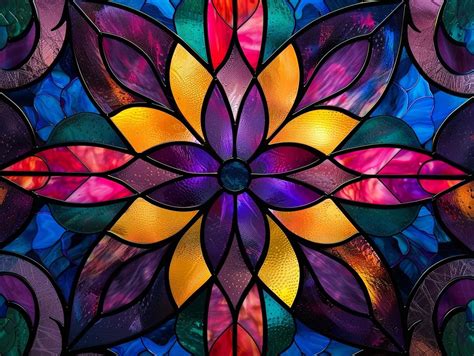 100 Stained Glass Wallpapers