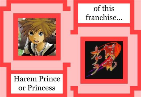 Khs Sora Becomes Harem Prince Of Senran Kagura By 4xeyes1987 On Deviantart