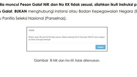 Berita Solusi Jika NIK Tidak Sesuai Di Halaman Akun SSCAS Terbaru Hari