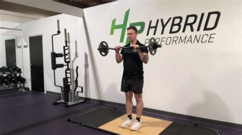 Curl Standing Mid Grip Semi Pronated Ez Bar Youtube