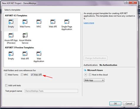Web Api Net Web Api And Owin Stack Overflow