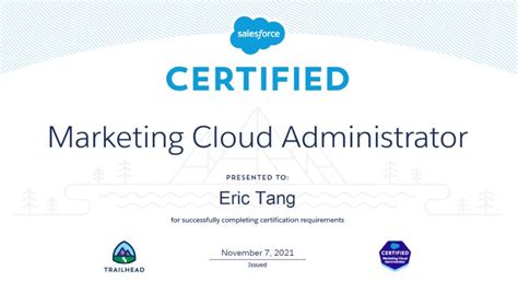 Eric Tang On Linkedin Salesforce Salesforcecertified Marketingcloud