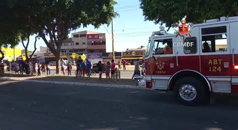 Cinco Crianças São Atropeladas No Distrito Federal Três Estão Em