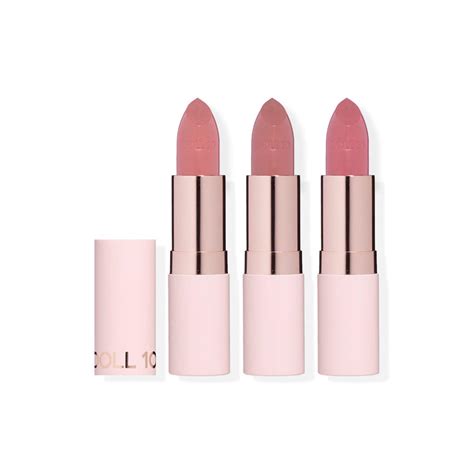 Doll 10 3 Pack Be Legendary Smooth Assist Lipstick Hsn
