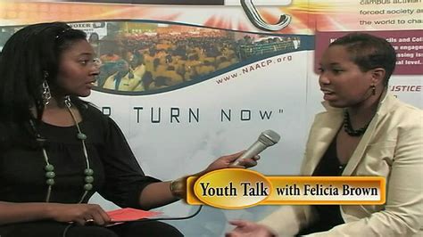 NAACP Interviews With Felicia Brown Youth Talk YouTube