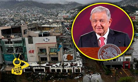 AMLO Presenta Plan Para Levantar Acapulco Adelantará Pago Bienestar
