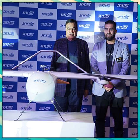 Nitin Gadkari Unveils Worlds Most Advanced Unmanned Air Traffic Management System Skye Utm