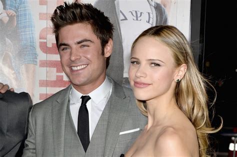 Zac Efron Reportedly Dating Actress Halston Sage