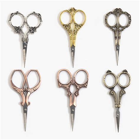 엔조이퀼트 재단가위 앤틱가위 자수용 소잉 부자재3