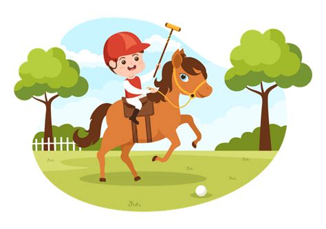 Premium Polo Sport Illustration Pack From Sports And Games Illustrations