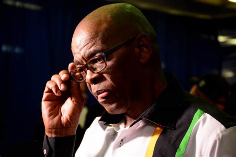 Suspension South African Court Upholds Magashules Suspension