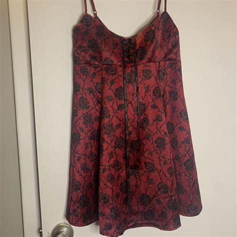 Widow Dollskill Heavens Outcast Satin Mini Depop