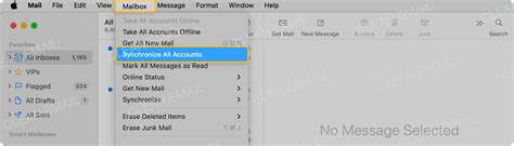 Not Receiving Emails Refresh The Mail App On Mac And Iphone
