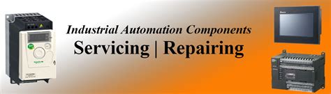 Expert PLC HMI Servo Drive VFD Repair Services