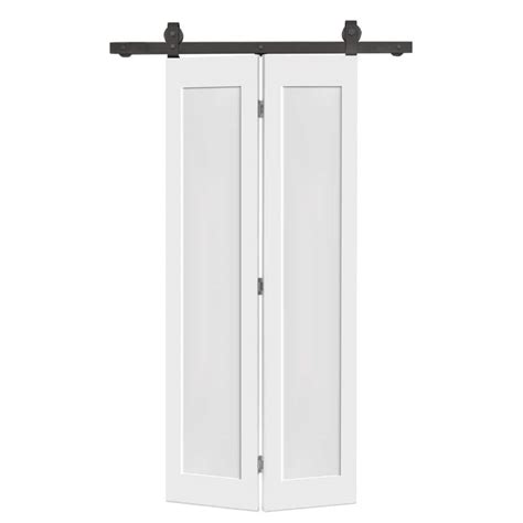Calhome 24 In X 84 In 1 Panel Shaker Hollow Core White Composite Bi