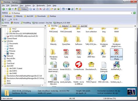 Explorer Tabbed File Manager And Windows Explorer Replacement Freewaregenius Com
