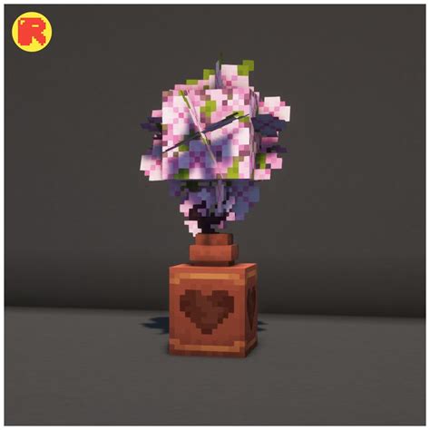 Plant Designs 🌿 Minecraft Designs Minecraft Decorations Minecraft Projects