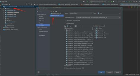 Idea Spring Boot 打包成可执行的 Jar包idea打包springboot项目jar Csdn博客
