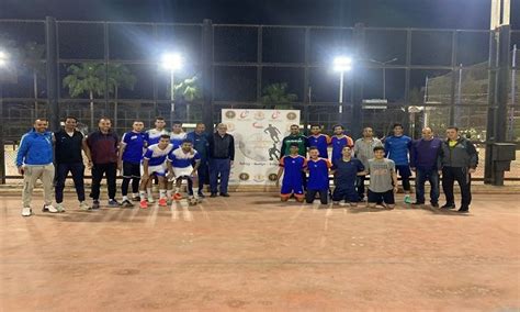 بالصور إعلان نتائج المنافسات التمهيدية للدورة الرمضانية بالجامعات