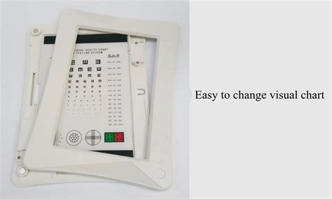 Optical Led Visual Chart Light Box Optometry Grelly Uk