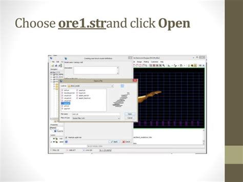 Block Modeling Using Surpac Pptx