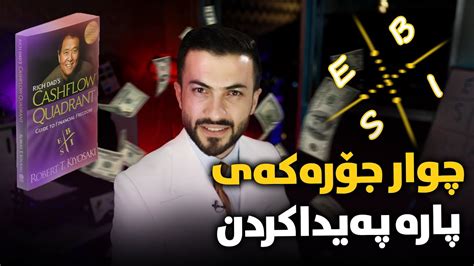 چوار جۆرەکەی پارەپەیداکردن،کتێبی باوکی هەژار و باوکی دەوڵەمەندئەڵقەی یەکەم Youtube