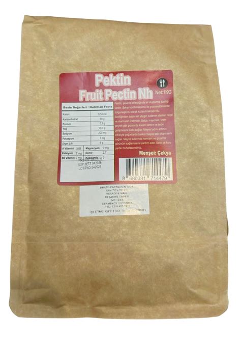 Pectina NH - 1 Kg - Dr.Gusto