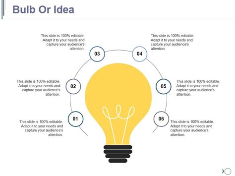 Bulb Or Idea Ppt Powerpoint Presentation Model Inspiration