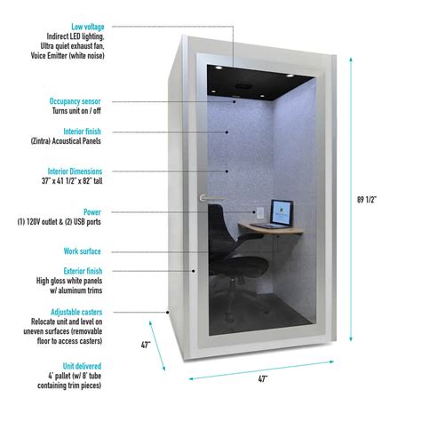 Office Phone Booth By