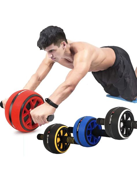 Ab Roller Wheel Core Trainer For Full Body Workout Fitness
