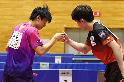 テレビ東京卓球情報 On Twitter 第2回🇫🇷 パリ五輪 日本代表選考会 卓球2022 Top32 🔥男子決勝🔥 戸上隼輔 🆚