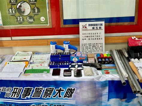 南警壓制黑道氣焰 2個月逮7治平對象48名黑幫成員