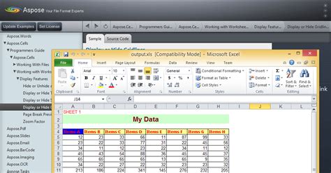 aspose cells for java v19 2