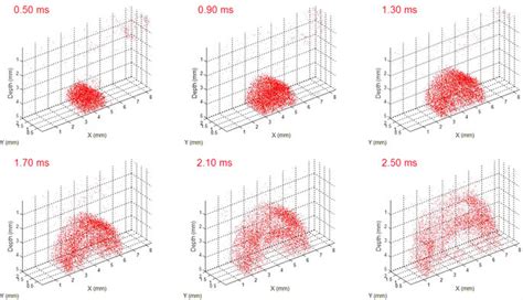 3d Visualization Of Shear Wave Propagation In A Two Layer Phantom With