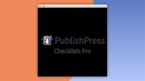 Publishpress Checklists Pro 2200