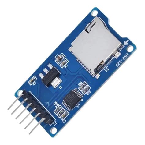 Módulo Cartão Micro Sd Arduino Automação Pic Leitor Gravado
