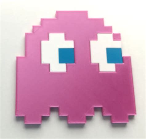 Pacman Ghosts Pinky
