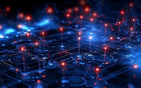 Premium AI Image Conceptual Image Of CPU Central Computer Processor