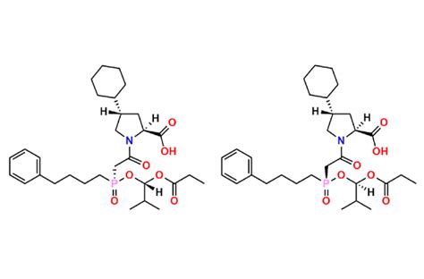 Fosinopril Ep Impurity C Cas No 474519 28 3 Fosinopril Usp Related Compound C