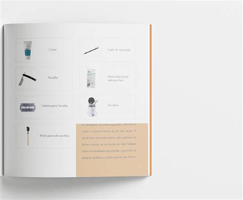 Apostila Curso Designer De Sobrancelhas Behance Behance