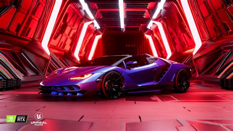 Unreal Engine 5 - Car Motion by Oscar creativo | Behance :: Behance