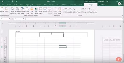 How To Add Watermark In Microsoft Excel 2016 Foetron Microsoft