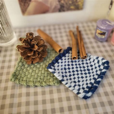 위빙 티 코스터weaving Tea Coaster 만들기