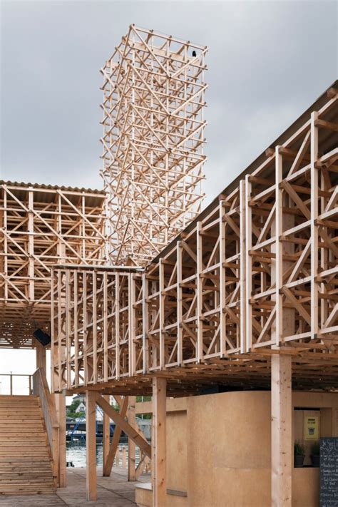 ETH Zurich Students Build Floating Pavilion For Manifesta