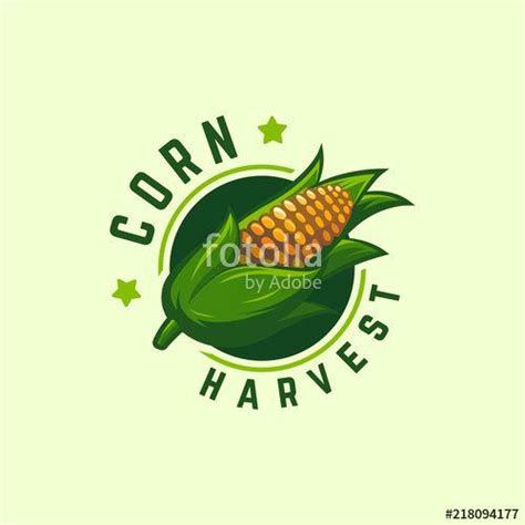 Corn Logo LogoDix